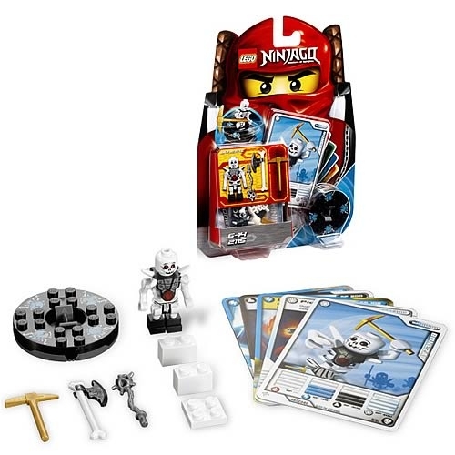 Mirax Hobbies - LEGO 2115 NINJAGO BONEZAI CASE