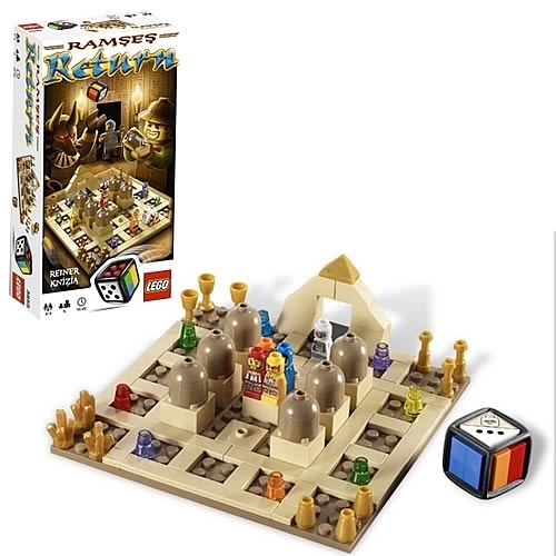 Mirax Hobbies - LEGO 3855 GAMES RAMSES RETURN CASE