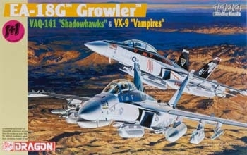 Mirax Hobbies - DRAGON 4623 1:144 FA 18 G GROWLER VAQ 141 SHADOW HAWKS ...