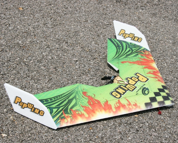 Mirax Hobbies - TECHONE POPWING PLANE KIT ONLY