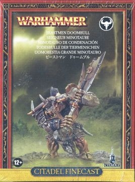 Mirax Hobbies - WARHAMMER 99810216002 BEASTMEN DOOMBULL
