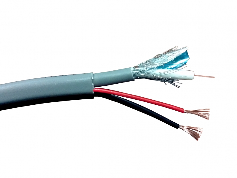 Mirax Hobbies - MXNET CAB-168314 CABLE COAXIAL RG59 GRIS CON ...