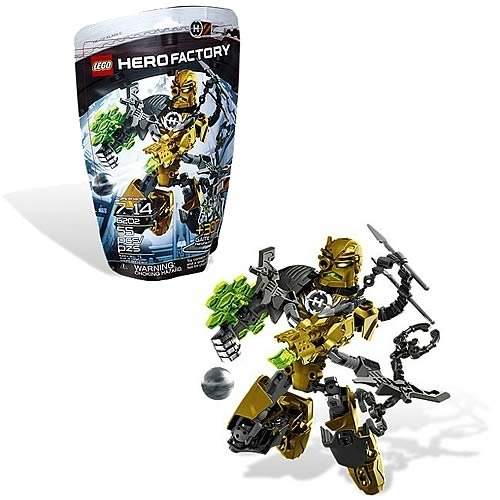 Mirax Hobbies - LEGO 6202 HERO FACTORY 6202 ROCKA