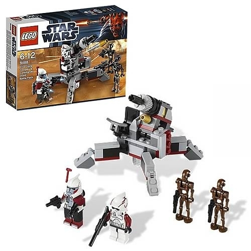 Mirax Hobbies - LEGO 9488 STAR WARS 9488 ELITE CLONE TROOPER & COMMANDO ...