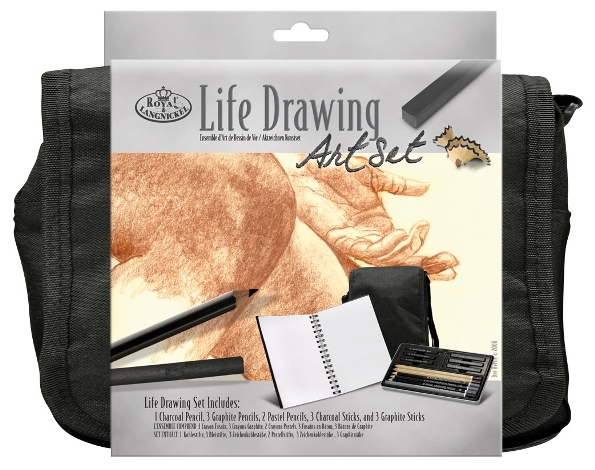Mirax Hobbies - ROYAL FA302 LIFE DRAWING SATCHEL SET