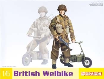 Mirax Hobbies - DRAGON 75034 1:6 BRITISH WELBIKE
