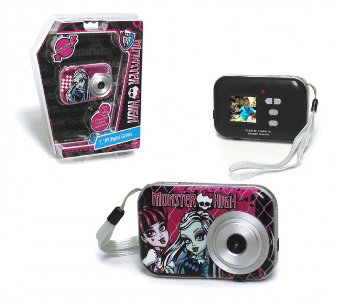 Mirax Hobbies - ANSA 91048 MONSTER HIGH CAMARA DIGITAL 2.1 MEGAPIXELES