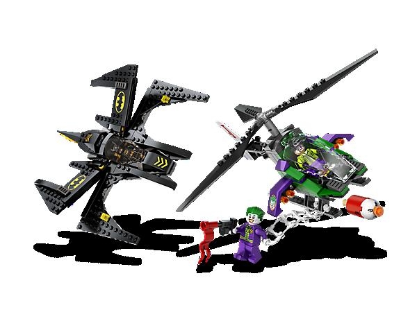 Mirax Hobbies - LEGO 6863 BATMAN BATWING BATTLE OVER GOTHAM CITY