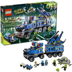 Mirax Hobbies - LEGO 7066 EARTH DEFENSE HQ CASE