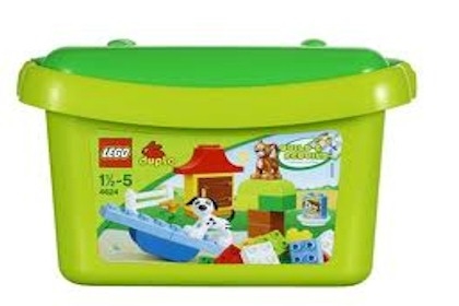Mirax Hobbies - LEGO 4624 CAJA DE LADRILLOS DE LEGO DUPLO