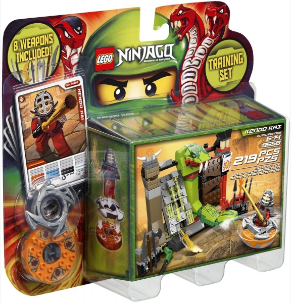 Mirax Hobbies - LEGO 9558 NINJAGO SET DE ENTRENAMIENTO