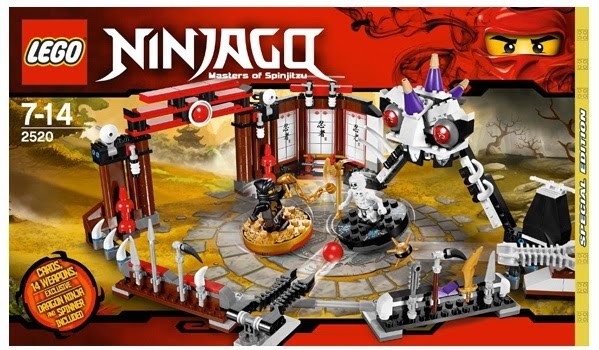 Mirax Hobbies - LEGO 2520 NINJAGO BATTLE ARENA