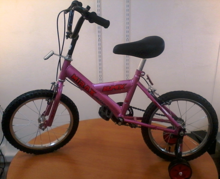 Mirax Hobbies - PROMAX BC1601YC BICICLETA ARO 16 BMX ROSA