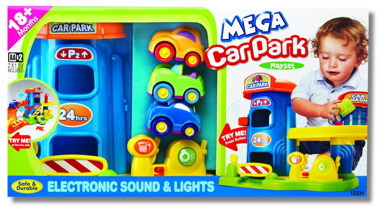 Mirax Hobbies - KWAY 12331 MEGA CAR PARK PLAYSET