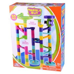 Mirax Hobbies - REDBOX 23641 55 PC MARBLE RUN