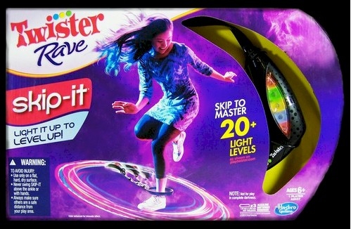 Mirax Hobbies - HASBRO A2037 TWISTER RAVE SKIP IT