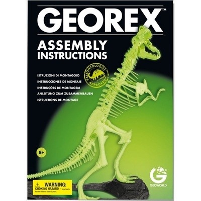 Mirax Hobbies - GEOWORLD CL101K GEOREX TYRANNOSAURUS REX GLOW IN THE ...