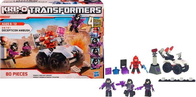 Mirax Hobbies - HASBRO A1262 38781 36954 KRE O TRANSFORMERS BATTLE PACKS