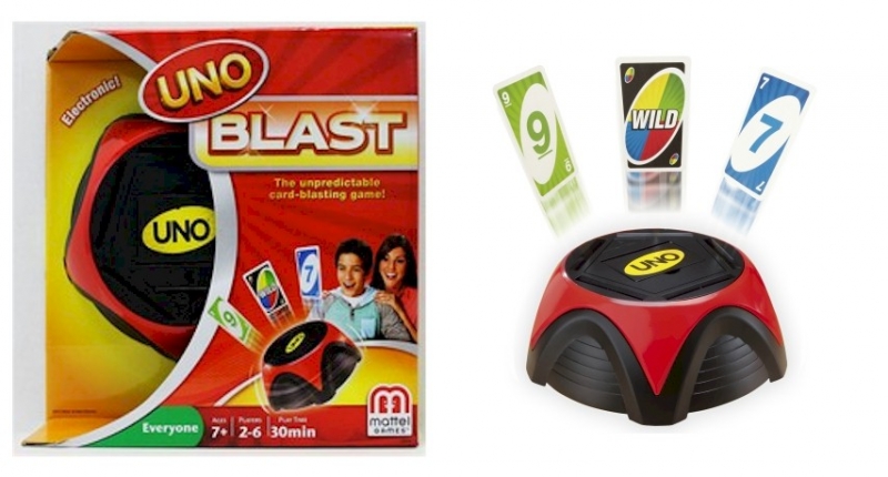 Mirax Hobbies - MATTEL Y2318 UNO BLAST