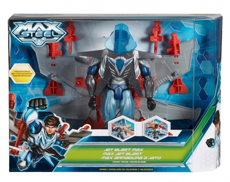 Mirax Hobbies - MATTEL Y1531 MAX STEEL JET BLAST