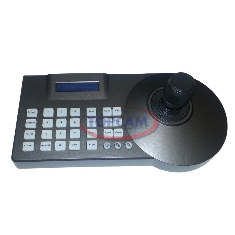 Topcam - MXC AZ-179390 ACCESORIO PTZ TECLADO JOYSTICK 3D RS485