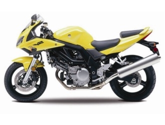 Mirax Hobbies - MAISTO 06188 1:18 SUZUKI SV650 YELLOW ( 2008 STD )