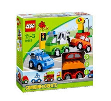 Mirax Hobbies - LEGO 10552 CREATIVE CARS