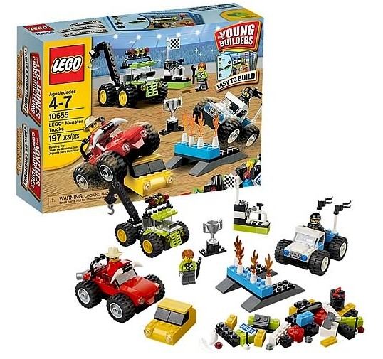 Mirax Hobbies - LEGO 10655 MONSTER TRUCK