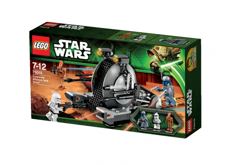 Mirax Hobbies - LEGO 75015 CORPORATE ALIANCE TANK STAR WARS