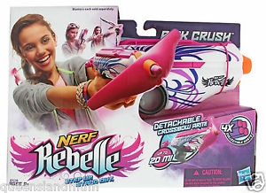 Mirax Hobbies - HASBRO A5238 NERF REBELLE PINK CRUSH