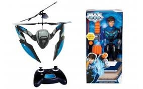 Mirax Hobbies - MATTEL BJH92 MAX STEEL FLYING STEEL RC