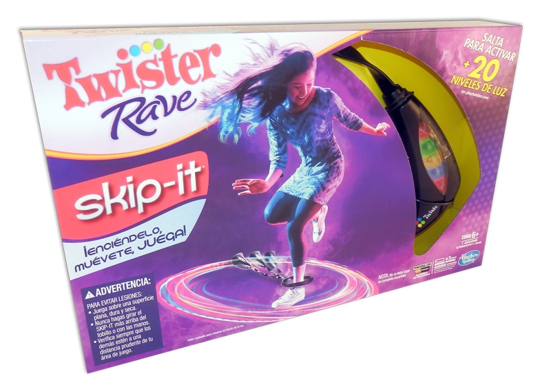 Mirax Hobbies - HASBRO A7011 TWISTER RAVE SKIP IT