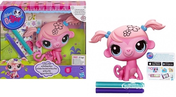 Mirax Hobbies - HASBRO A6272 LITTLE PET SHOP DECO PETS