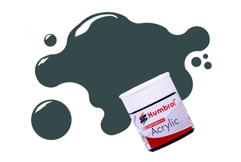 Mirax Hobbies - HUMBROL AB0066 12ML 66 ACRYLIC OLIVE DRAB