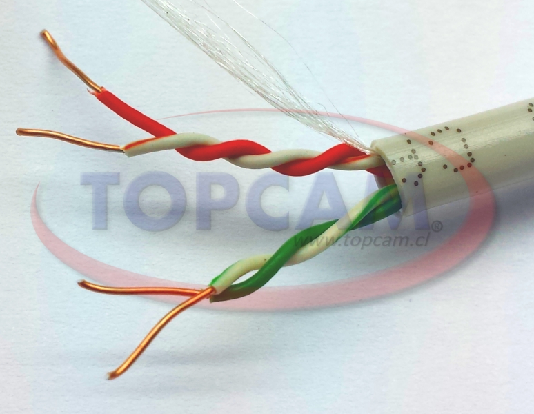Mirax Hobbies - MXNET CAB-181579 CABLE UTP CAT 5E CCA 2 PARES ...