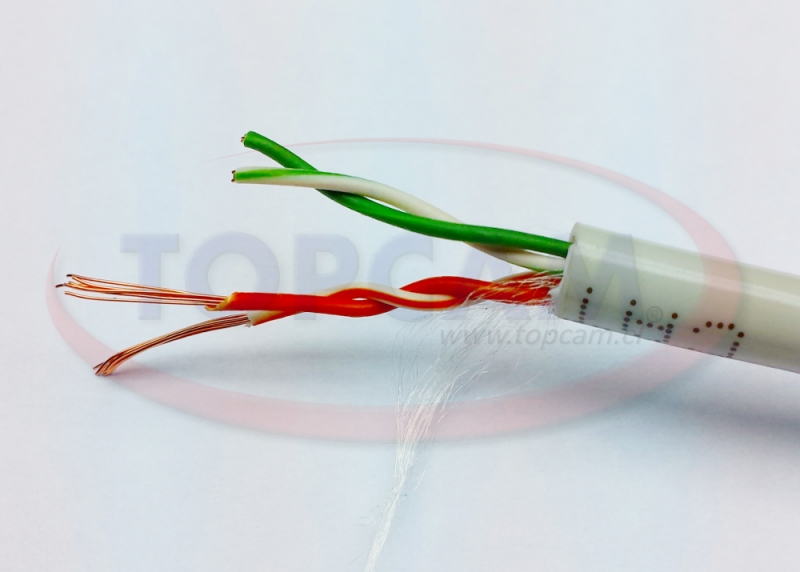 Mirax Hobbies - MXNET CAB-181580 CABLE FLEXIBLE UTP CAT 5E CCA 2 PARES ...