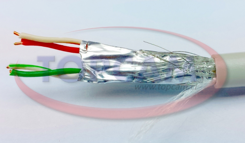 Mirax Hobbies - MXNET CAB-181582 CABLE UTP CAT5E UTP SFTP CCA 2 PARES ...