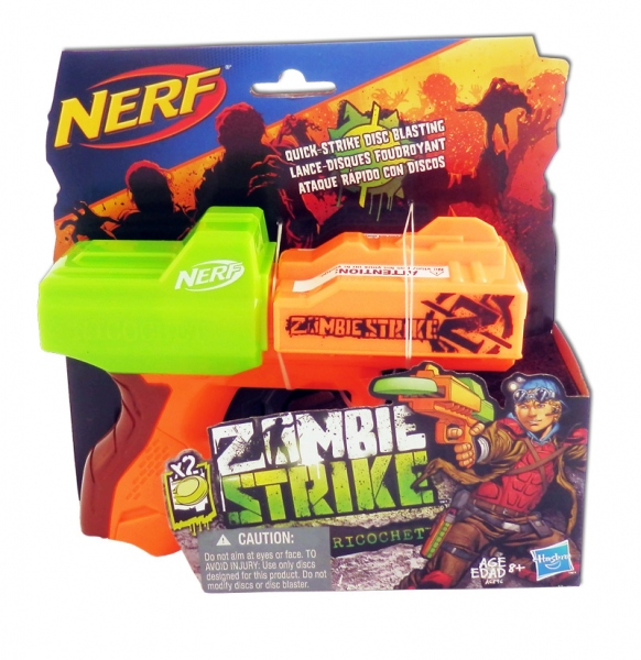 Mirax Hobbies - HASBRO A6896 NERF ZOMBIE STRIKE RICOCHET