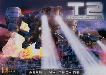 Mirax Hobbies - PEGASUS 9016 1:32 TERMINATOR 2 AERIAL HUNTER KILLER