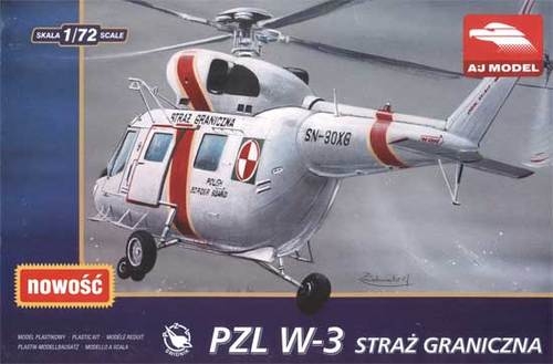 Mirax Hobbies - AJMODEL 72003 W 3 SOKOL STRAZ GRANICZNA 1:72