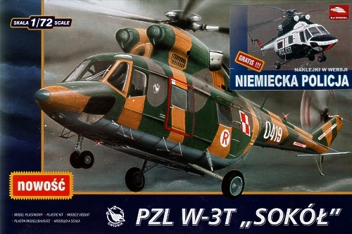 Mirax Hobbies - AJMODEL 72006 PZL W 3 VIP 1:72