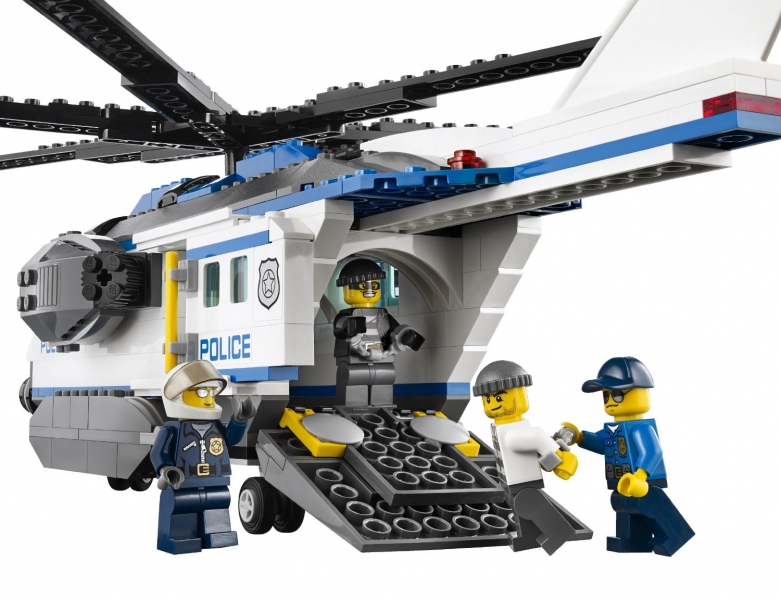 Mirax Hobbies - LEGO 60046 HELICOPTERO DE VIGILANCIA
