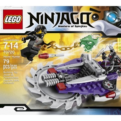 Mirax Hobbies - LEGO 70720 NINJAGO TRITURADOR DESLIZANTE