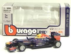 Mirax Hobbies - BURAGO 59111 1:64 RED BULL RB9 INFINITI F1