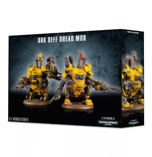 Mirax Hobbies - WARHAMMER 99120103032 ORK DEFF DREAD MOB