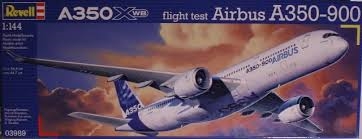 Mirax Hobbies - REVELL 03989 AIRBUS A350 900 1:144