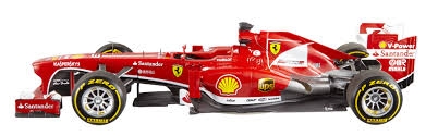 Mirax Hobbies - HOTWHEELS BCT82 1:18 ELITE FERRARI F2013 DRIVEN BY F ALONSO
