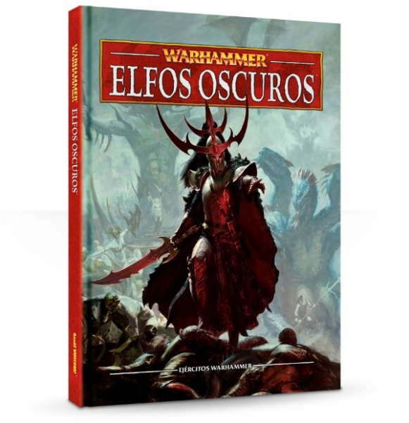 Mirax Hobbies - WARHAMMER 03030212005 CODEX ELFOS OSCUROS ( ESPAÑOL )