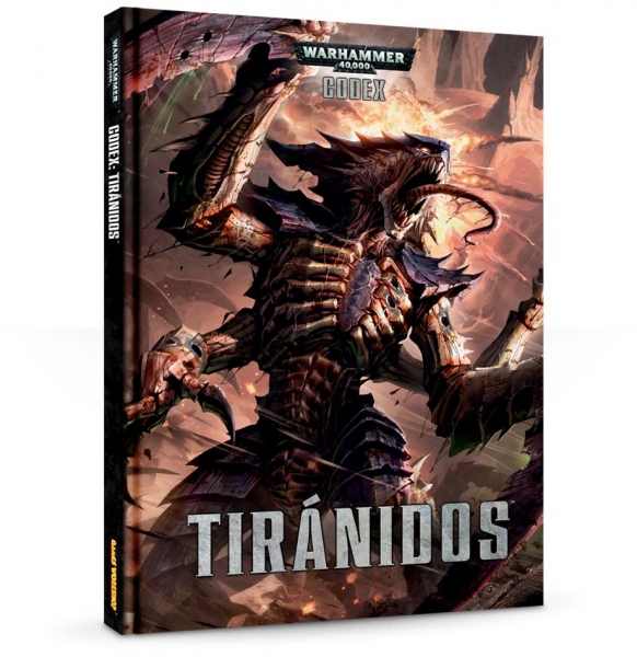 Mirax Hobbies - WARHAMMER 03030106005 CODEX TIRANIDOS ( ESPAÑOL )