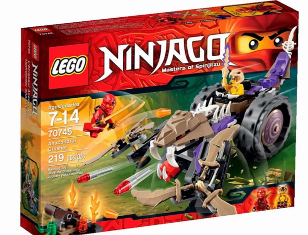Mirax Hobbies - LEGO 70745 NINYAGO DEMOLEDOR ANACONDRAI NINJAGO